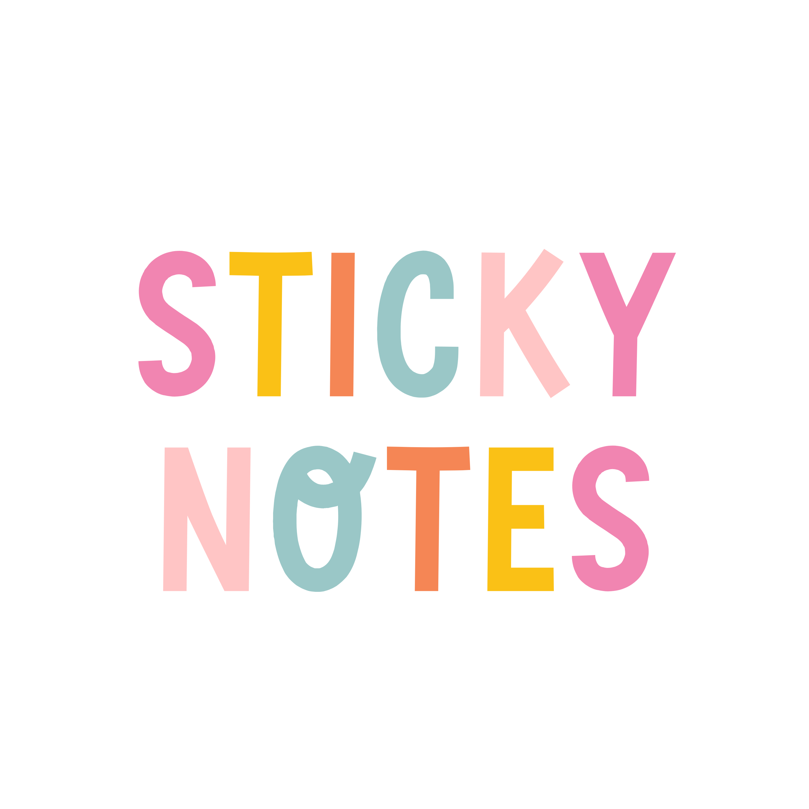 Sticky Notes – Olive and Mabel Co